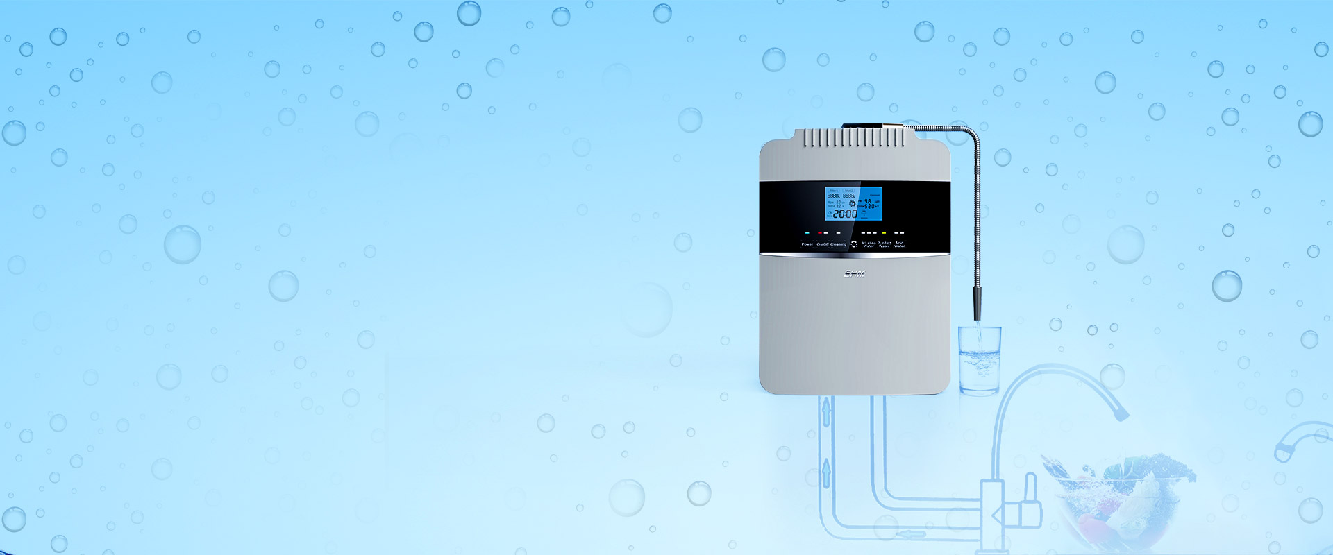 Best Alkaline Water Ionizer Machine Manufacturers | EHM Ionizer