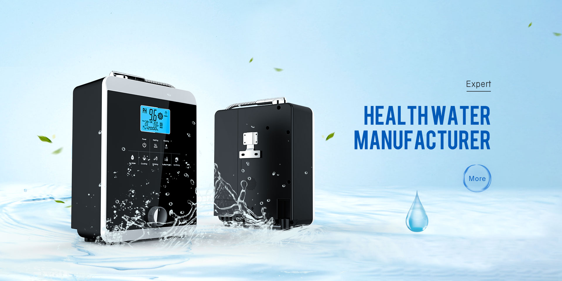Best Alkaline Water Ionizer Machine Manufacturers | EHM Ionizer